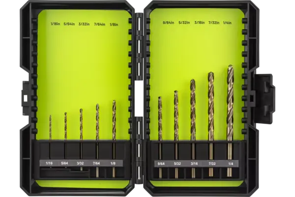 Heavy Duty Cobalt Drill Bit Set | Carlyle Tools
